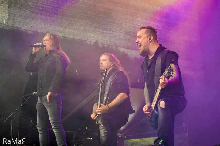 Equilibrium: Deutscher Metal beim Auftritt in der Steiermark