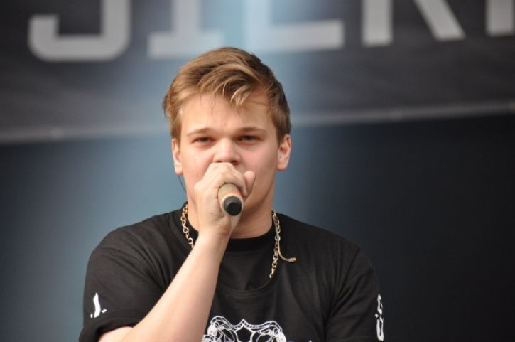 Sierra Kidd, deutscher Rapper