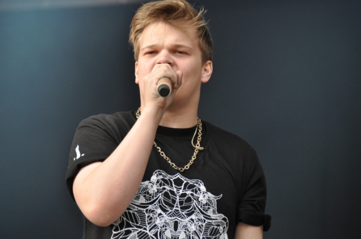 Sierra Kidd, deutscher Rapper