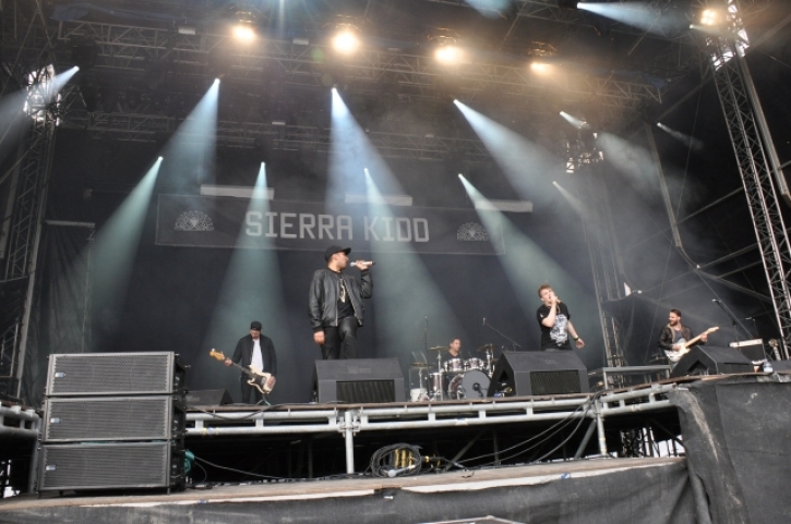 Sierra Kidd, deutscher Rapper